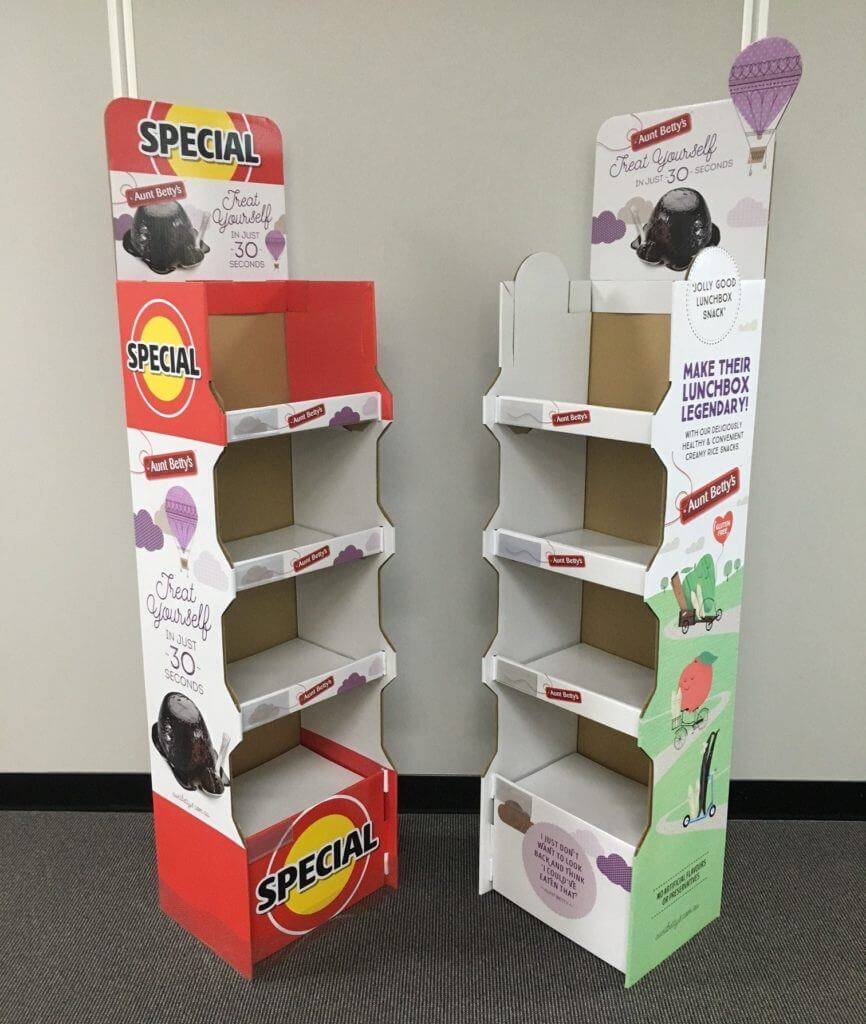 CARDBOARD DISPLAYS Concept Displays